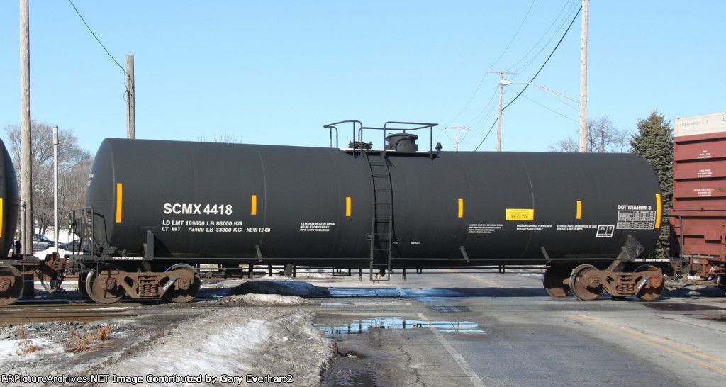 SCMX 4418 - Shell Oil Co